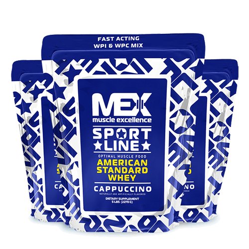 American Standard Whey od MEX • Protein.cz