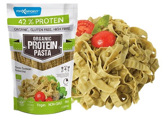Organic Protein Pasta - Max Sport • Protein.cz