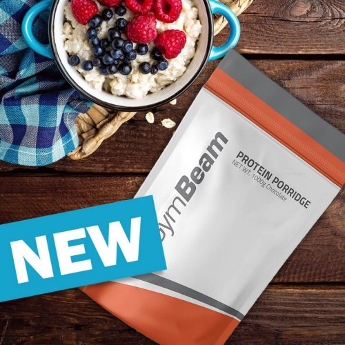 Protein Porridge - GymBeam • Protein.cz