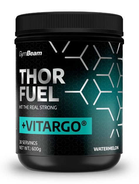 Thor Fuel + Vitargo - GymBeam • Protein.cz